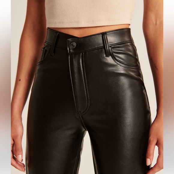 Abercrombie & Fitch | Pants & Jumpsuits | Nwtaf Curve Love Black ...